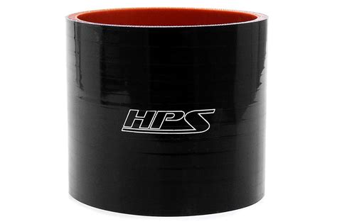 Hps High Temp Reinforced Silicone Straight Coupler Hose Max Temperat Hps Performance