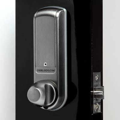 Codelocks CL2255 Entry Level Electronic Codelock With Tubular Mortice Latch