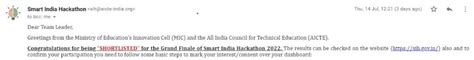 Atharv Bhadange On Linkedin Sih2022 Grandfinale Hackathon Smartindiahackathon 26 Comments