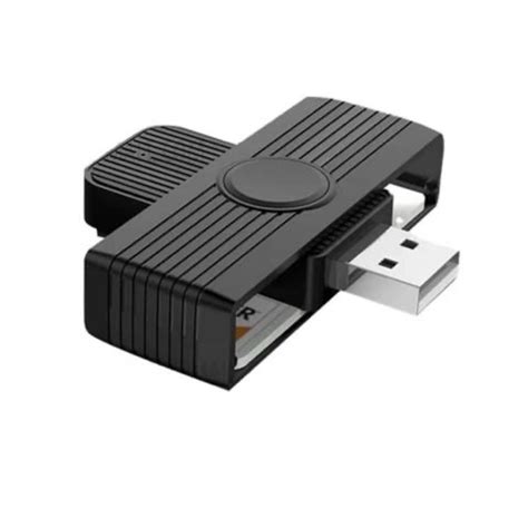 เครื่องอ่านบัตร Smart Card Readerแบรนด์ Rocketek รุ่น Cr318 Usb Shopee Thailand