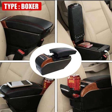 Jual Armrest Box Wuling Confero Usb Console Box Wuling Confero Armrest Usb Black Di Seller