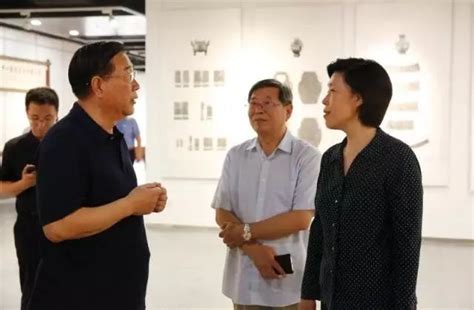 中山篆书法篆刻邀请展今日在石家庄开幕