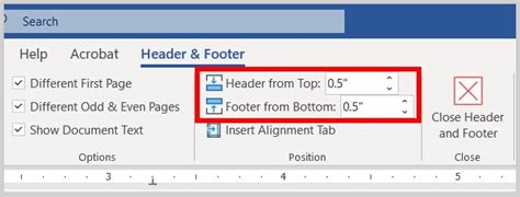 How Do I Close Header And Footer In Word Virgindas