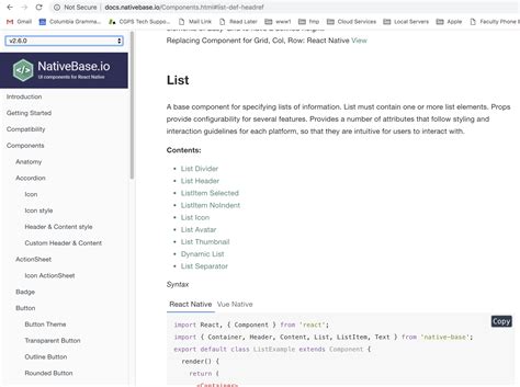 Listview Is Deprecated And Will Be Removed In A Future Release · Issue