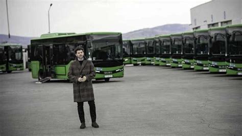 პირველ ეტაპზე 100 ერთეულ 18 მეტრიან ავტობუსს შევისყიდით კახა კალაძე