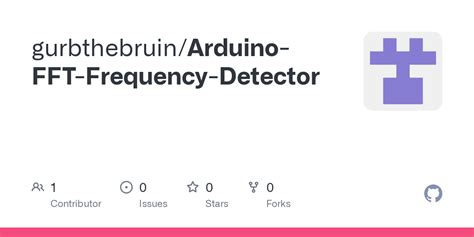Github Gurbthebruin Arduino Fft Frequency Detector
