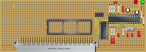 Open Source Lochraster Layout Mikrocontroller Net