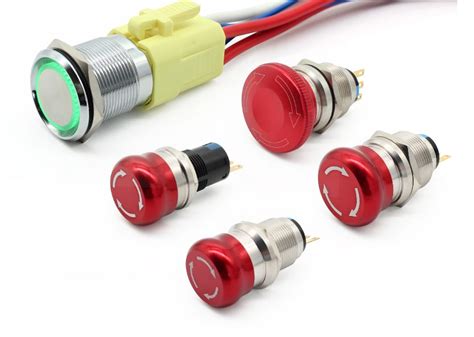 ปุ่มกดหยุดฉุกเฉิน มั่นใจได้ถึงความปลอดภัยในสภาพแวดล้อมที่ท้าทาย