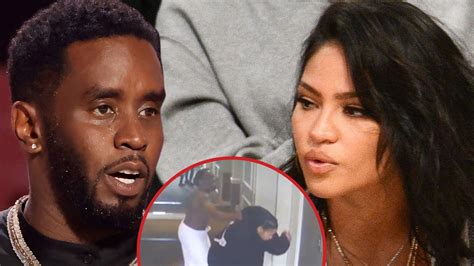 Diddy Seen Assaulting Ex Girlfriend Cassie On Video From Hotel Incident