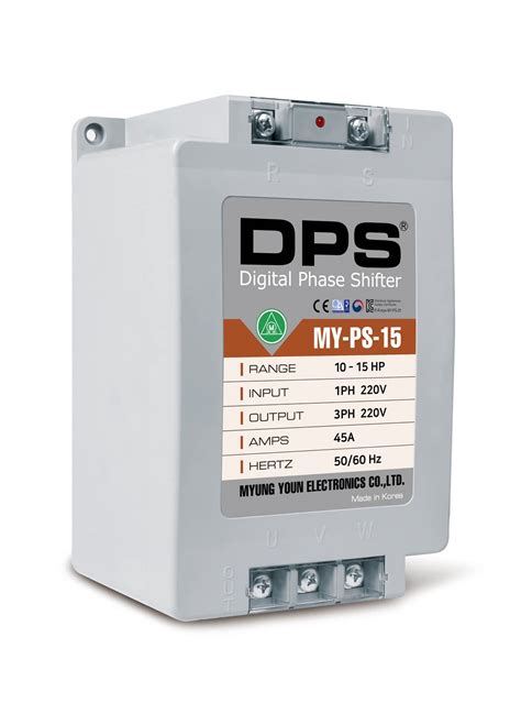 Buy Single Phase To 3 Phase Converter MY PS 15 Model Must Be Only Used