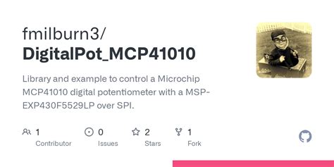 github fmilburn3 digitalpot mcp41010 library and example to control