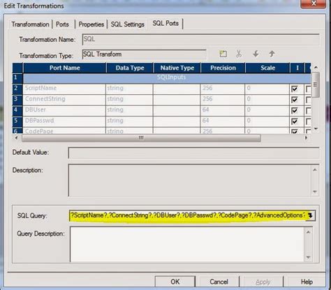 Next Go To Sql Ports Tab
