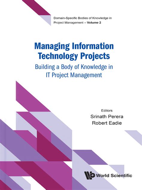 managing information technology projects building a body of knowledge