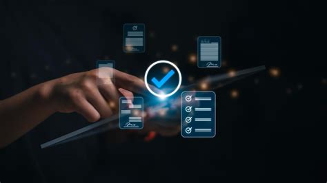 Premium Photo Digital Guarantee Approvement Business Checking Quality Assurance Qa Or Qc