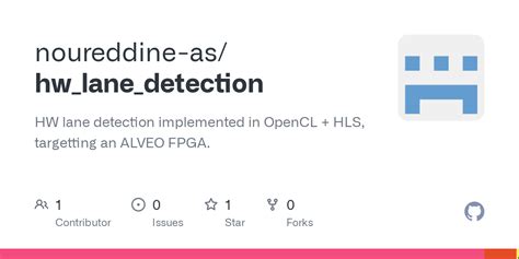 Github Noureddine Ashwlanedetection Hw Lane Detection Implemented In Opencl Hls