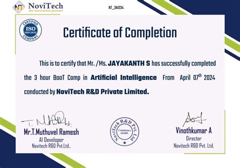 Jayakanth S On Linkedin Novitech Novitech Dmicollegeofengineering Linkedin