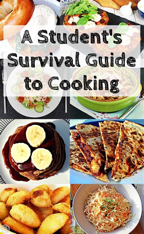 A Students Survival Guide To Cooking Fab Food 4 All