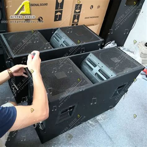 KUDO Line Array Speaker Customized Active 2 Way China