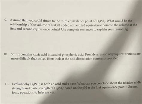 7 Use The Average Molarity To Calculate The Average