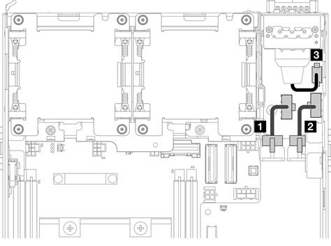 Power Module Board And Power Input Board Module Cable Routing ThinkEdge SE V Lenovo Docs