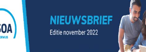 Vsoa Onderwijs Nieuwsbrief Editie November 2022 Vsoa Onderwijs