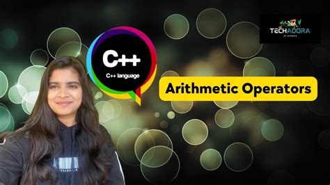 Arithmetic Operators Binary Operators C Operators Youtube