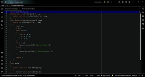 harsh kumar singh on linkedin day50 abstraction java method