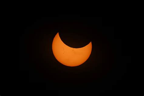 Eclipse Solar Anular Así Se Vivió El Emotivo Momento En El Que Se