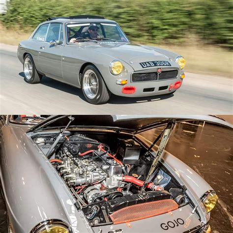 Ebay 1976 Custom Mgb Gt Show Winner Retro Cafe Racer Must See