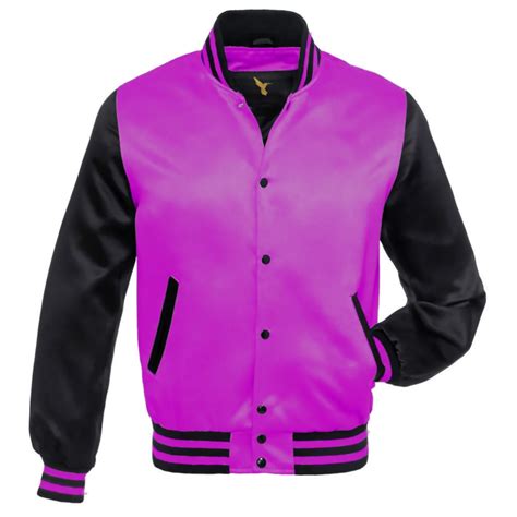 Modern Fashion Luxurious Satin Bomber Jacket Collection