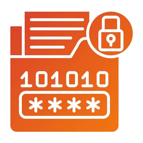Premium Vector Vector Design Encrypted Data Icon Style Premium Vector Vector Design Encrypted Data Icon Style
