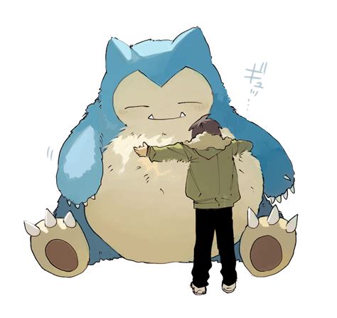 Snorlax Pokemon Drawn By Newo Shinra P Danbooru
