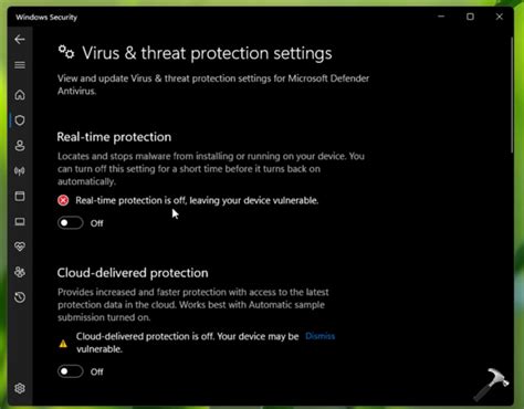 Fix Can T Enable Real Time Protection In Windows Security