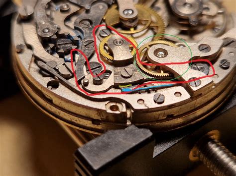 Urofa 59 Servicing Issue NAWCC Forums