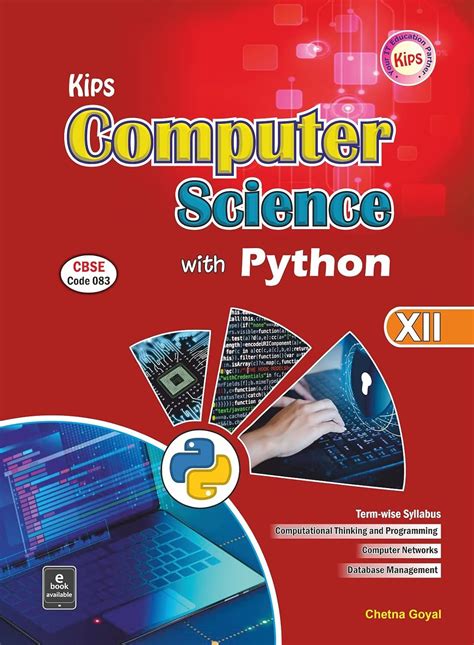Kips Computer Science With Python 12 Buy Online
