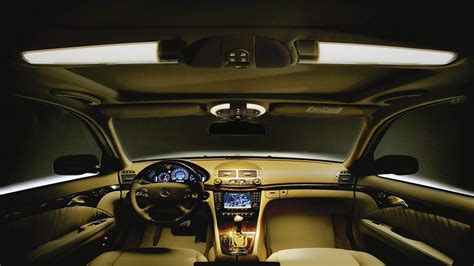 2014 E Class Interior Lighting