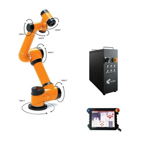 Mini Cobot Robot Aubo I With Agv Used As Kg Playload Collaborative Robot For Robotic Welding