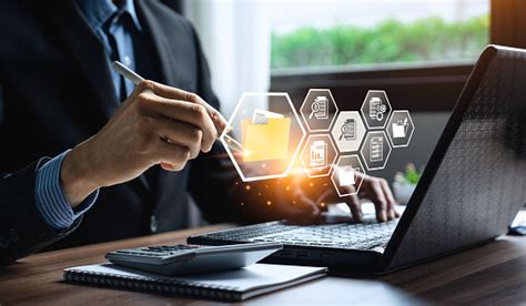 문서 관리 시스템 개념입니다 엔터프라이즈 콘텐츠 관리 디지털 자산 관리 문서 이미징 워크플로 기록 관리 효율적인 보관을 위한 온라인 문서 파일 데이터 소프트웨어 문서에 대한