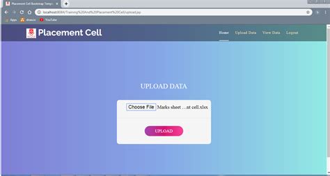 Training And Placement Cell Management Java Mysql Project Source Code And Report 1000 Projects