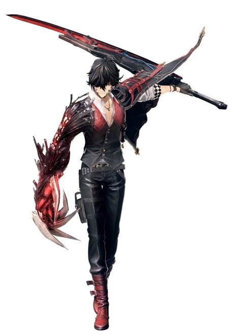 Code Vein New Screenshots Showcasing New Character Mido Different Weapons And More Revealed