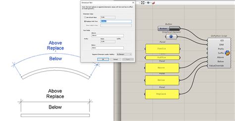 replace angular dimension value by text revit mcneel forum