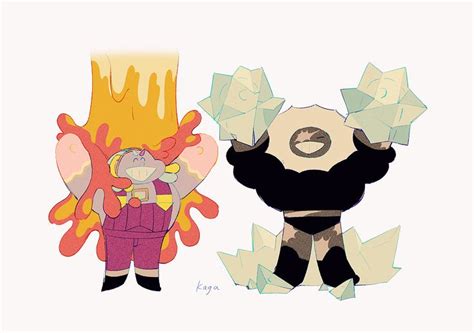 Kaga Steven Universe Gem Steven Universe Funny Steven Universe Characters