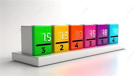 3d Rendering Of A Contemporary Programmed Thermostat Positioned