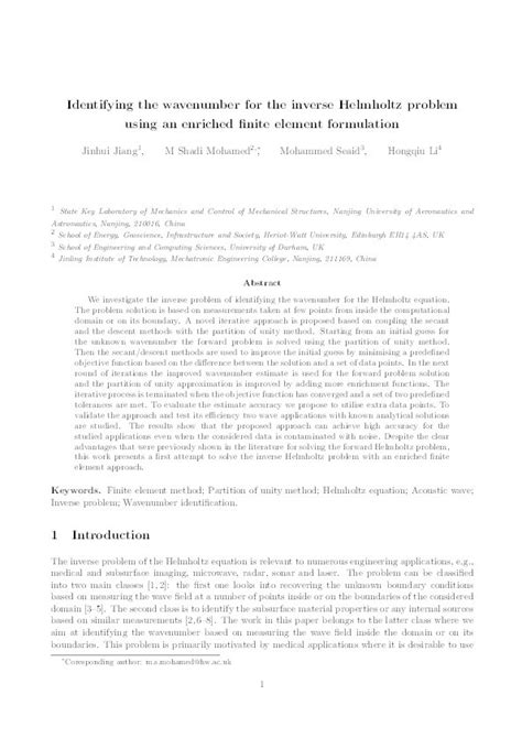 Identifying The Wavenumber For The Inverse Helmholtz Problem Using An Enriched Finite Element