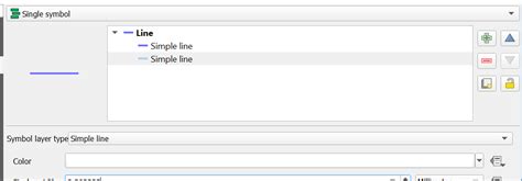 Symbolise Polygon Outline Where It Doesn T Coincide With Other Feature Using Geometry Generator