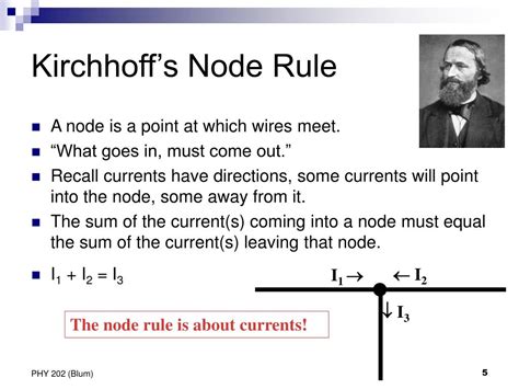 Ppt Kirchhoffs Rules Powerpoint Presentation Free Download Id7016609