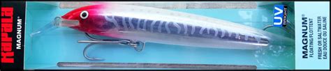Rapala Magnum Fmag 18 Cm Rhu Red Head Uv Color Darkagelures