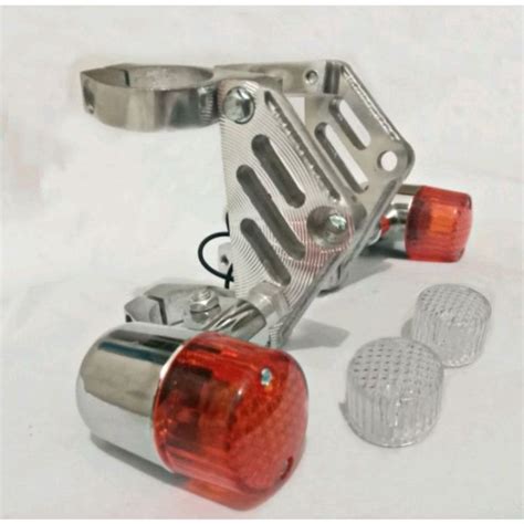 Kupingan Lampu Cnc Set Sein Diamond Lampu Sen Diamon Kupingan Lampu Pesek Kupingan Cnc As 33 31