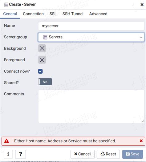 How To Install Pgadmin 4 On Debian 10 Rosehosting
