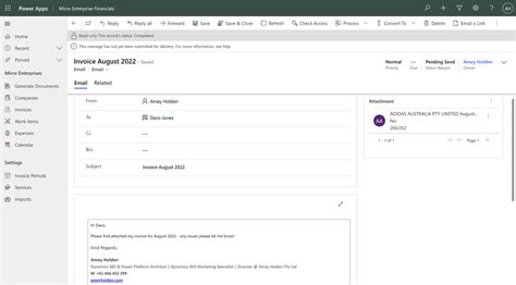 Use Custom Pages To Generate Documents In Model Driven Power Apps